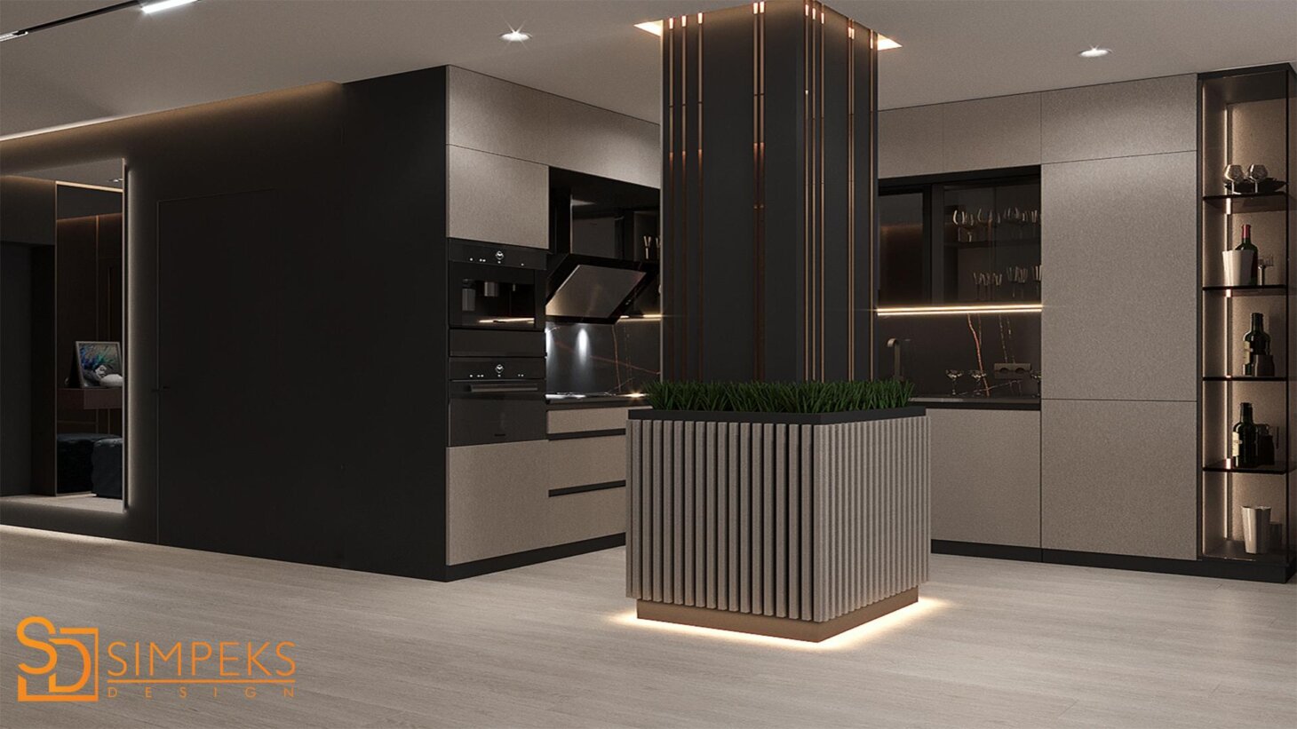 Interior design in the kitchen: taste, style and functionality ...