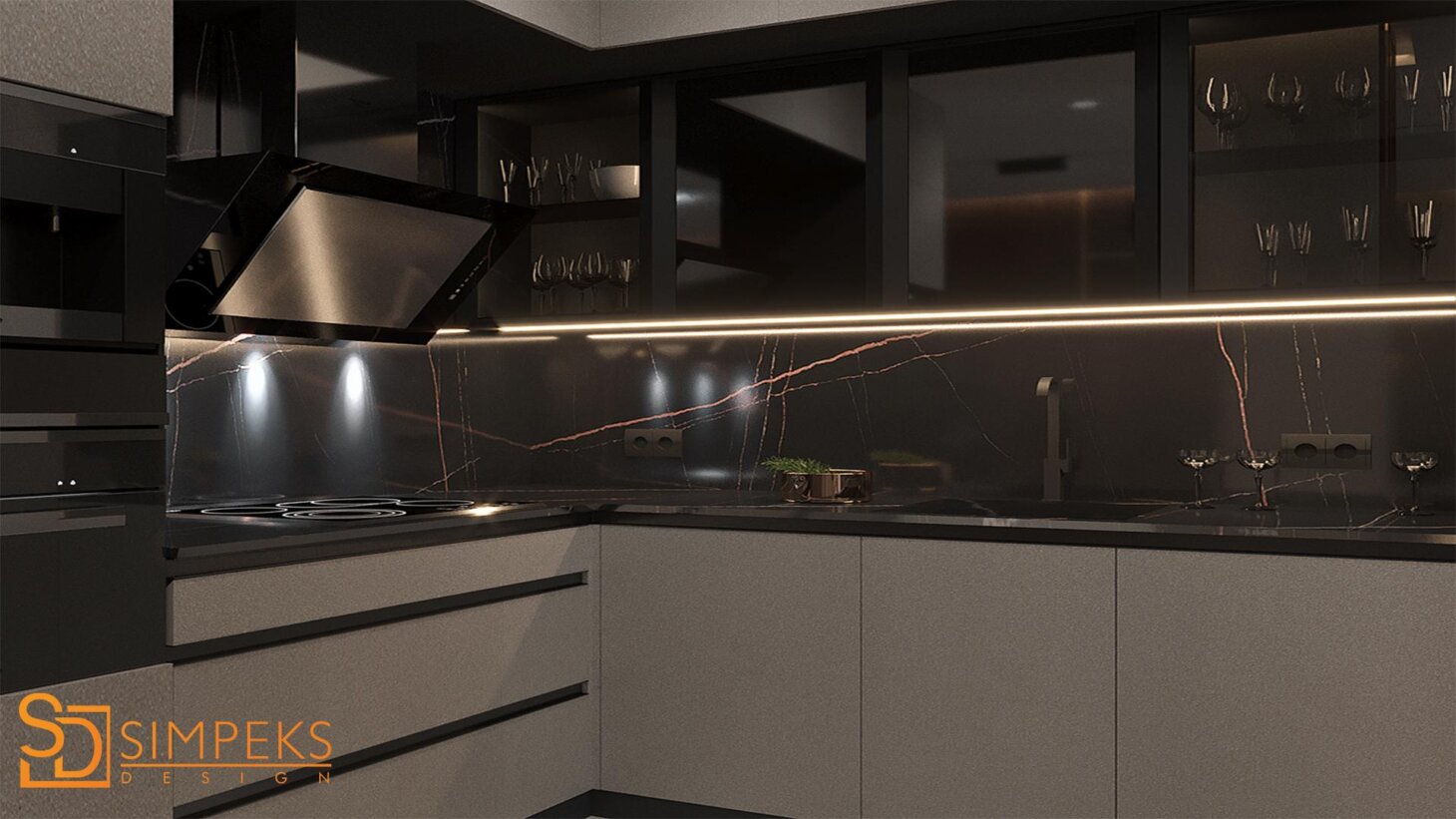 Interior design in the kitchen: taste, style and functionality ...